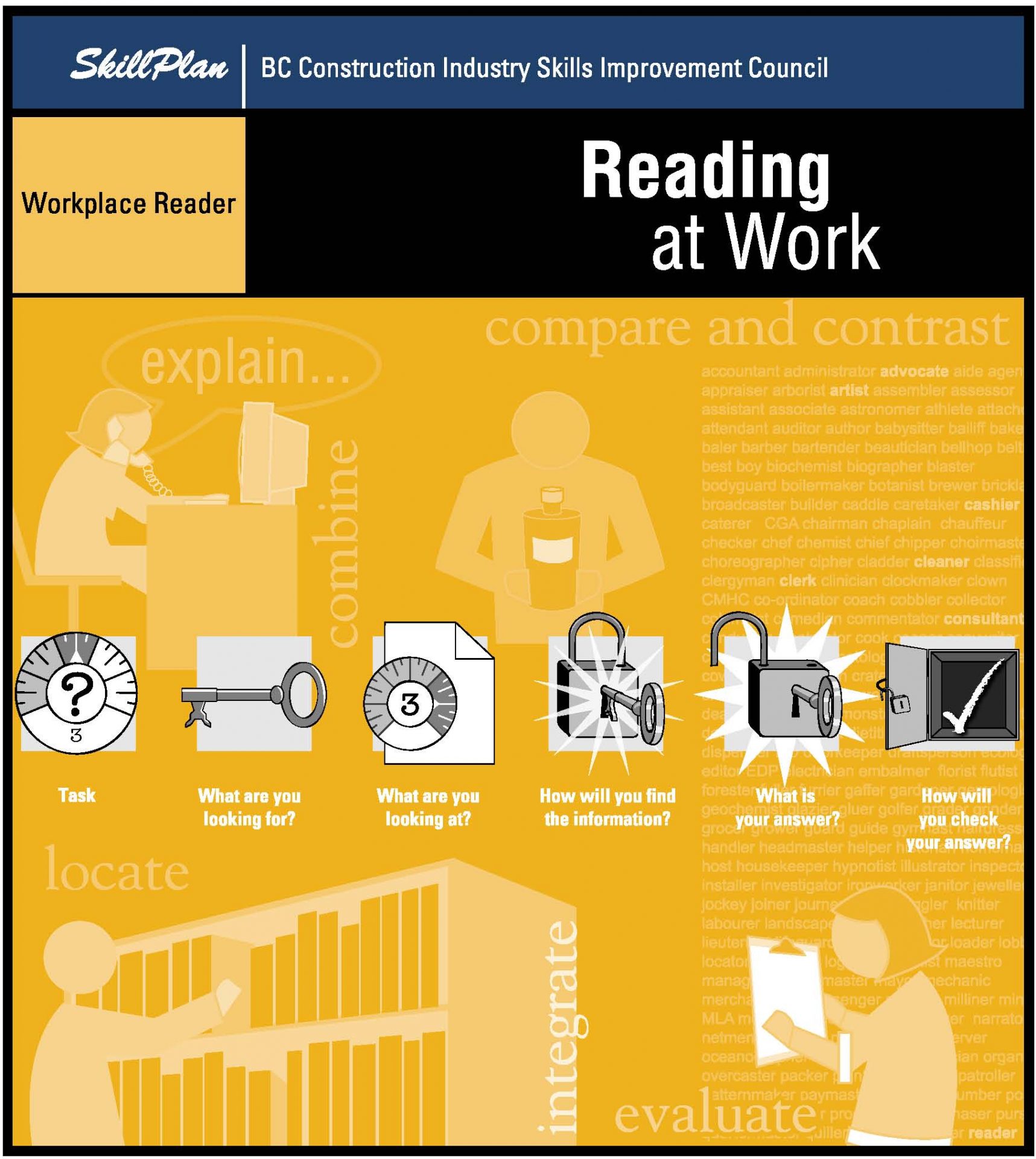 Reading at Work: Workplace Reader - SkillPlan