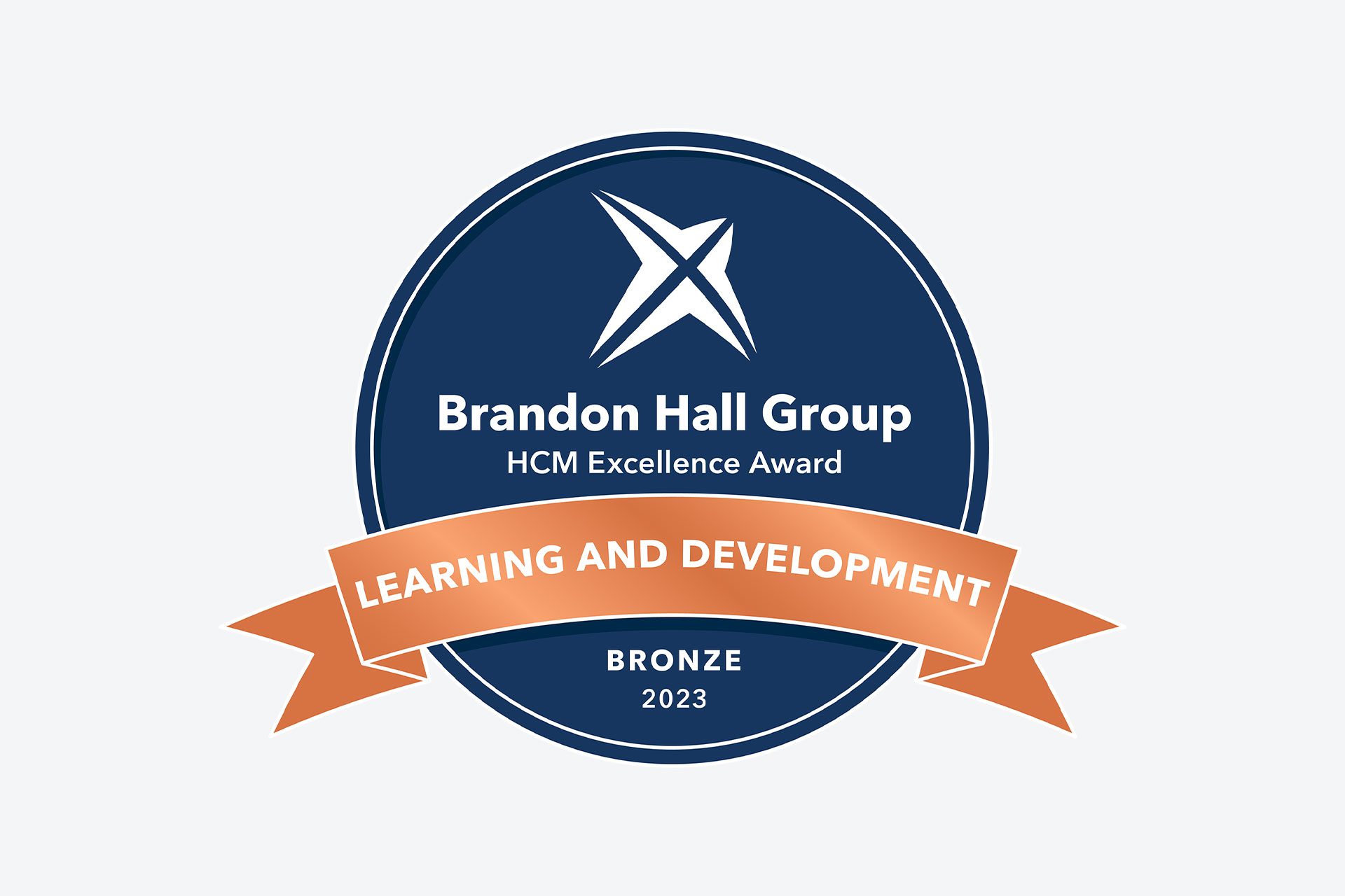 2023 Brandon Hall Group HCM Excellence Bronze Award - SkillPlan