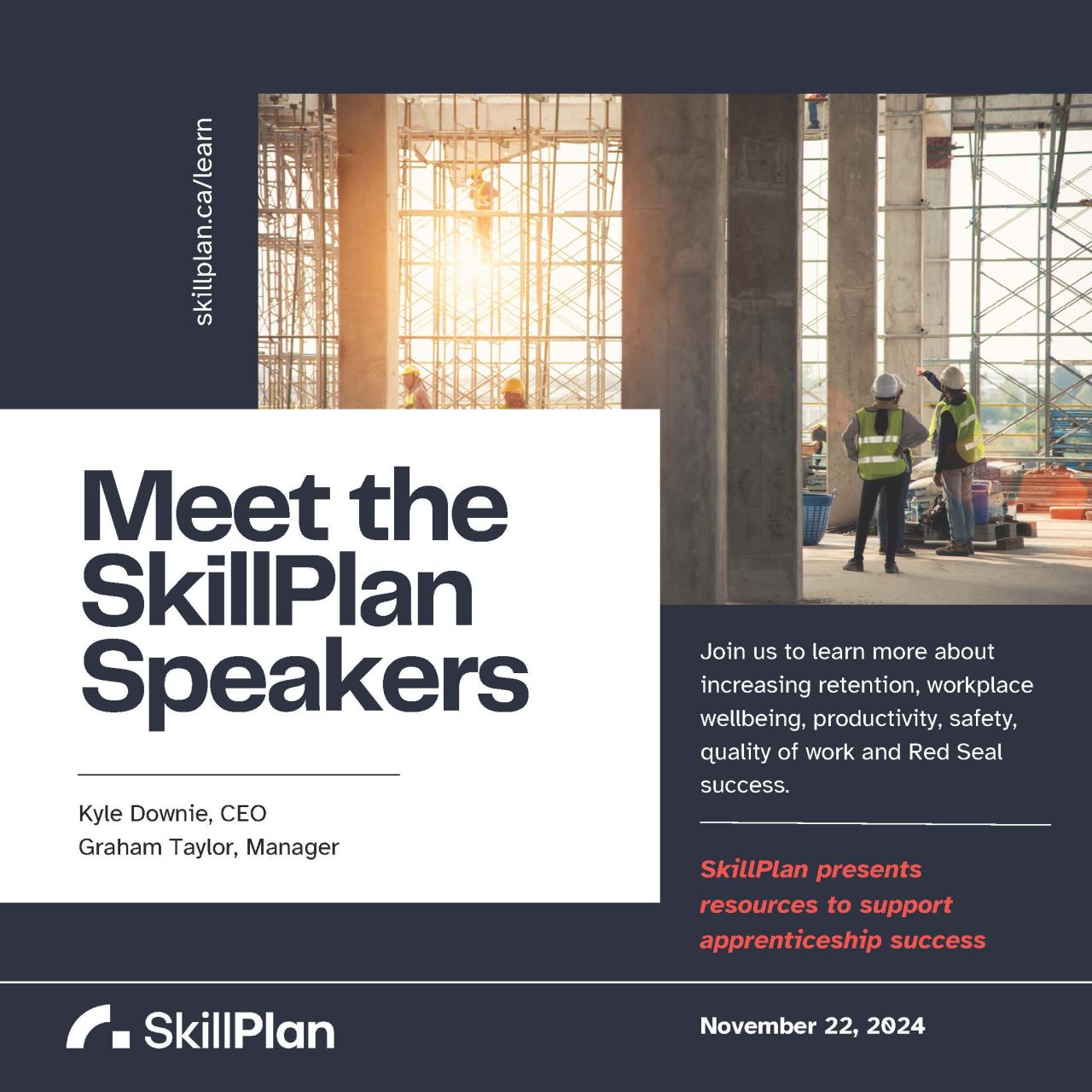 SkillPlan Joins Construction Labour Relations Association of BC in Speaker Series - SkillPlan