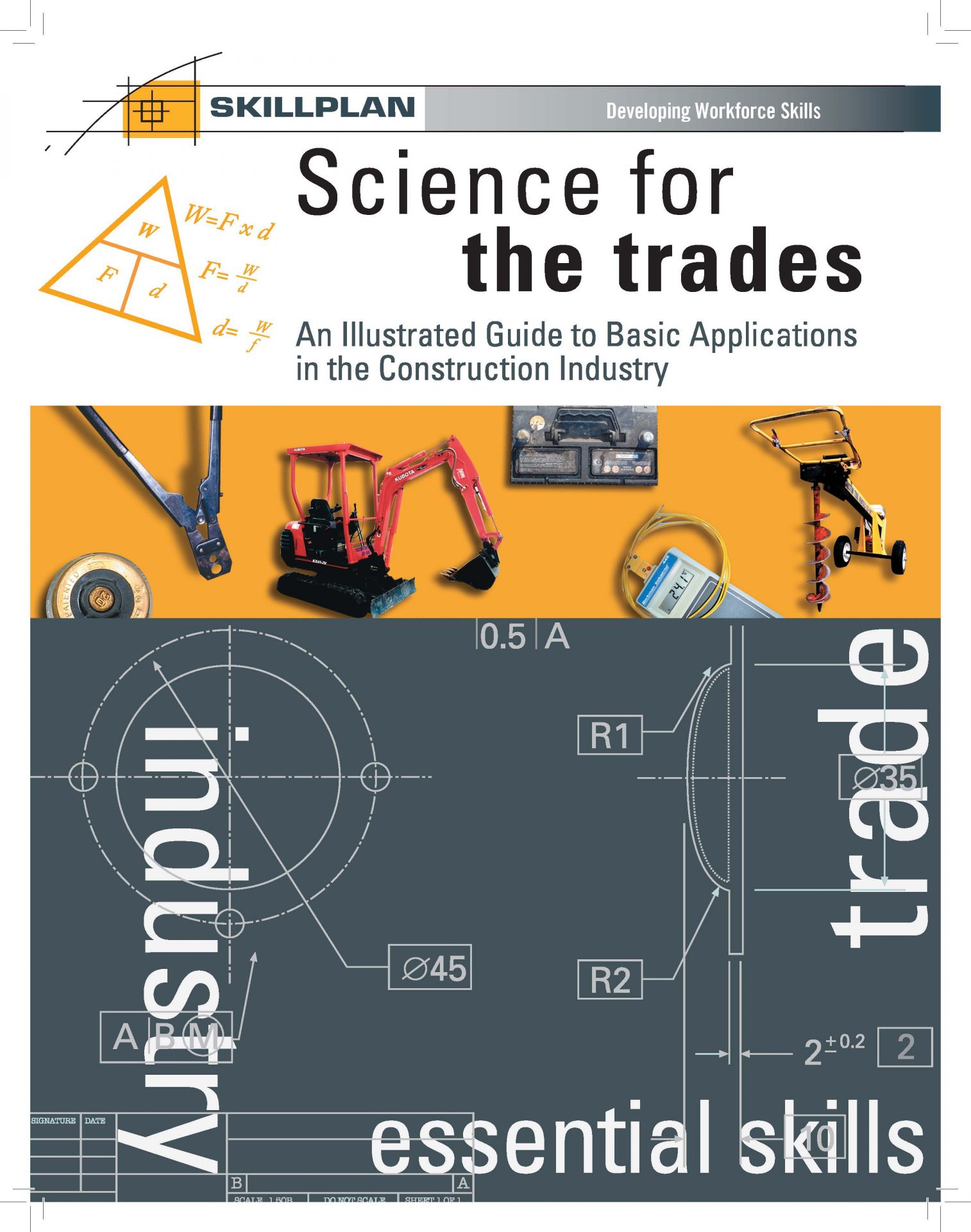 Science for the Trades - SkillPlan