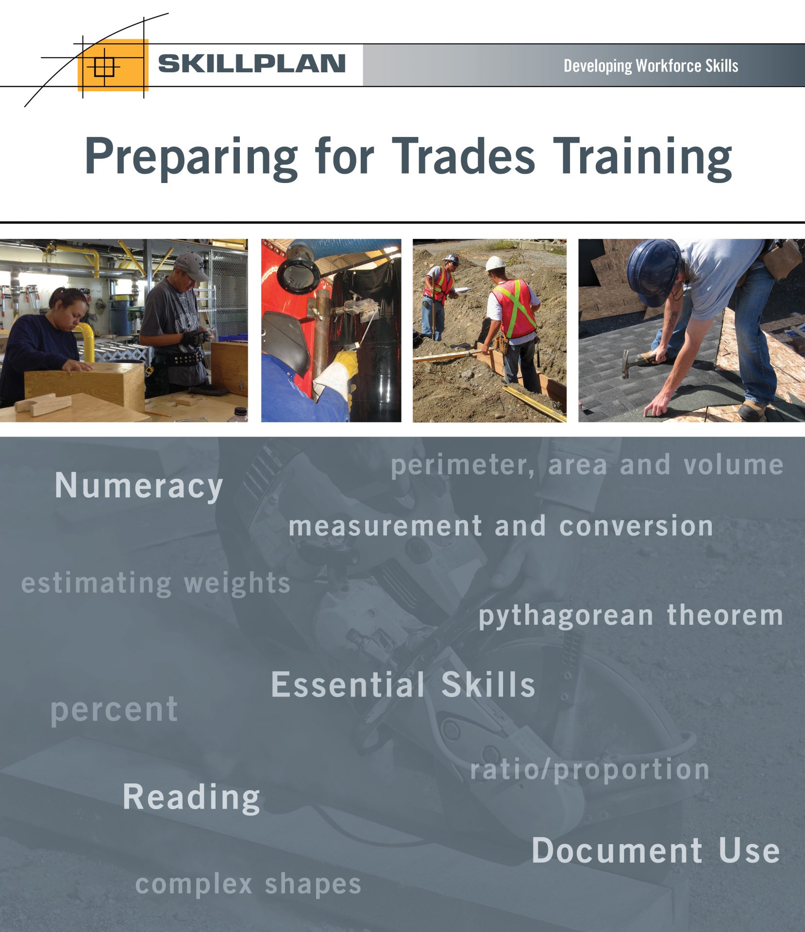 Preparing for Trades Training - SkillPlan