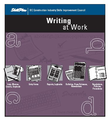 Writing at Work - SkillPlan